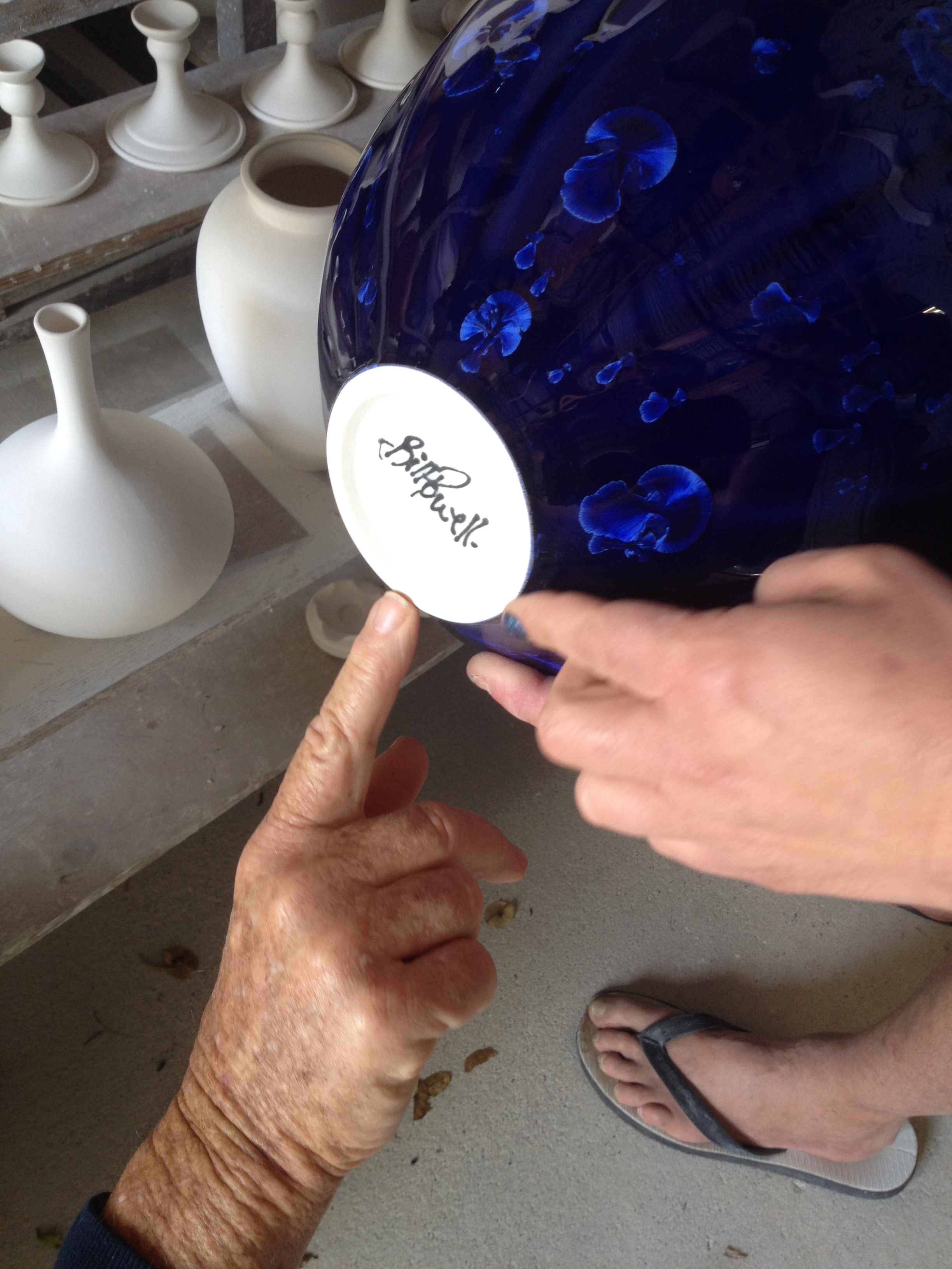 Bill Powell: Rock Star of Crystalline Glazes! - Marian Williams Pottery ...