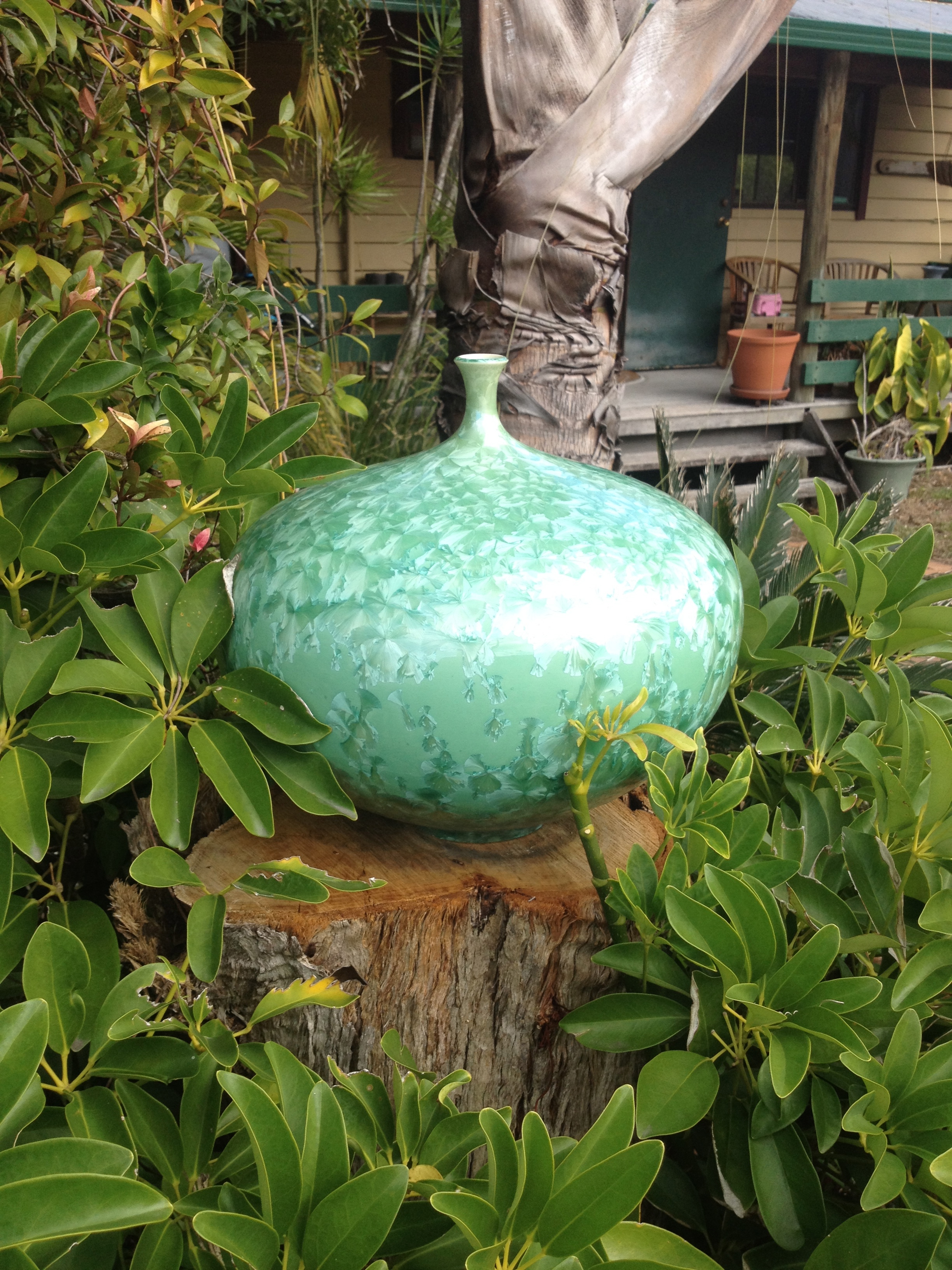 Bill Powell: Rock Star of Crystalline Glazes! - Marian Williams Pottery
