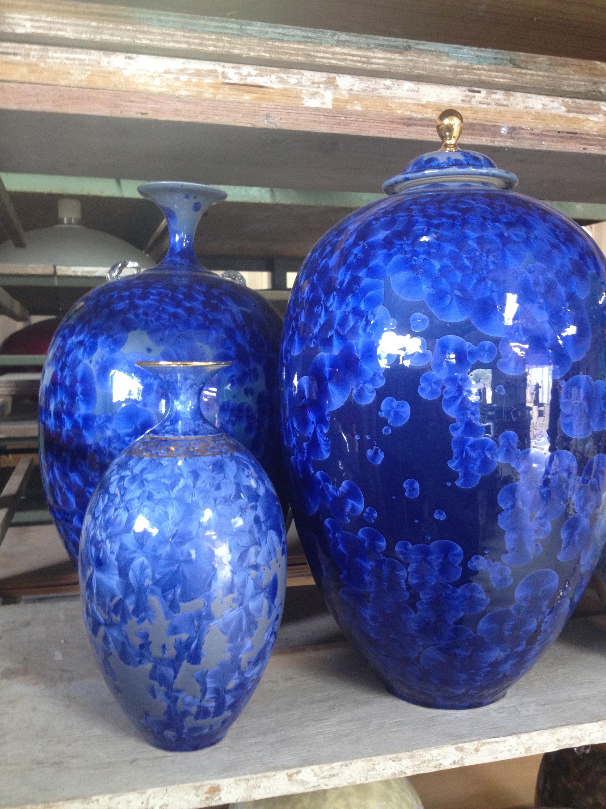 Bill Powell: Rock Star of Crystalline Glazes! - Marian Williams Pottery ...