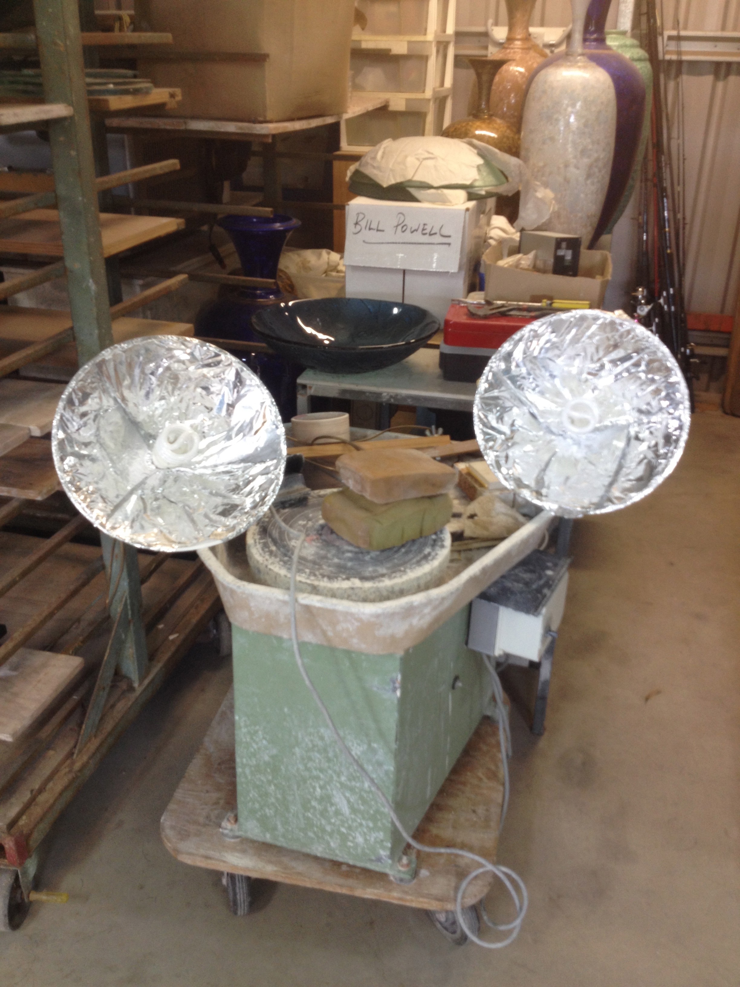 Bill Powell: Rock Star of Crystalline Glazes! - Marian Williams Pottery ...
