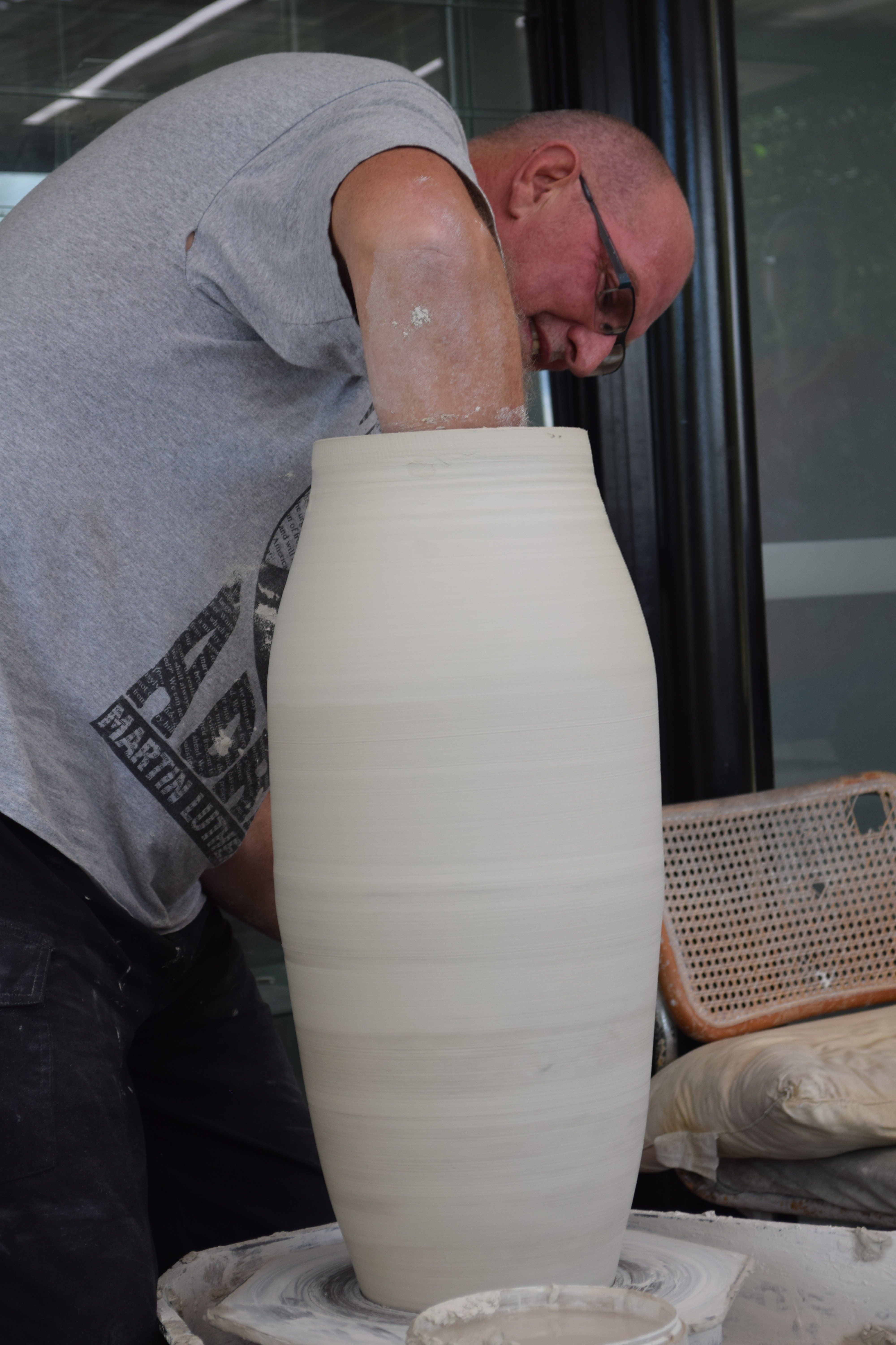 Bill Powell: Pottery Rock Star Strikes Again! - Marian Williams Pottery ...