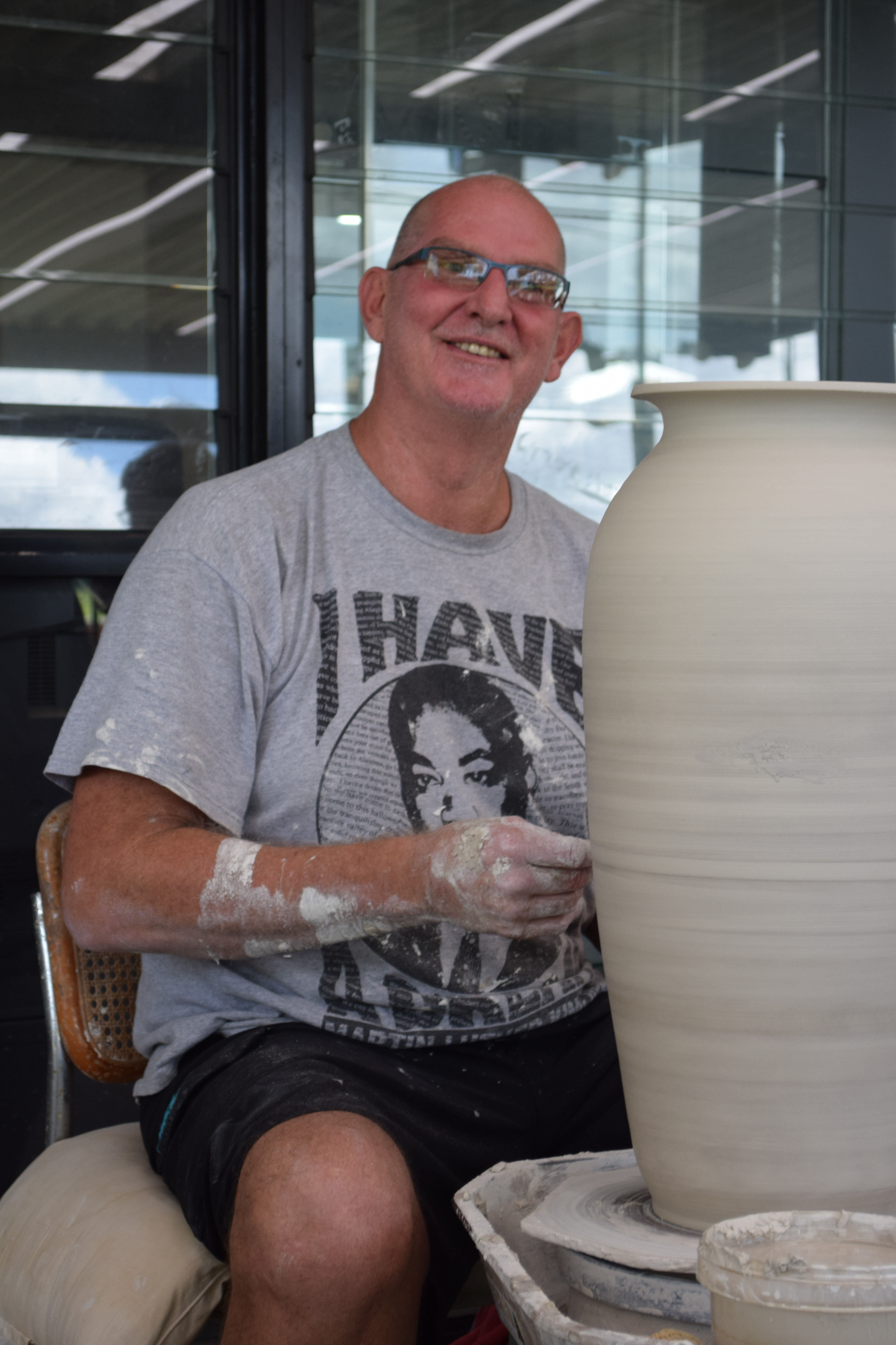 Bill Powell: Pottery Rock Star Strikes Again! - Marian Williams Pottery ...